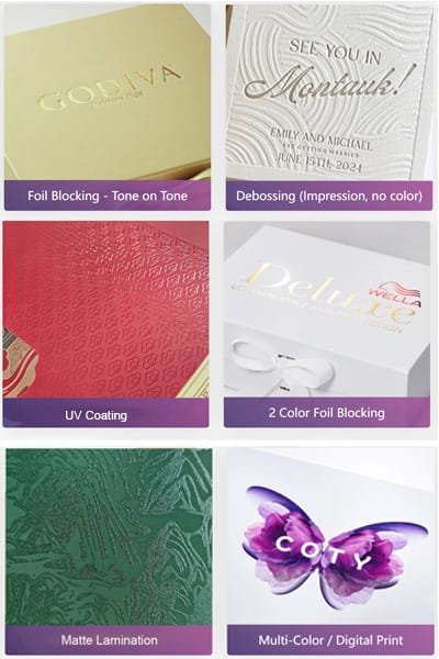 Foldable Gift Boxes – Advertising Agency